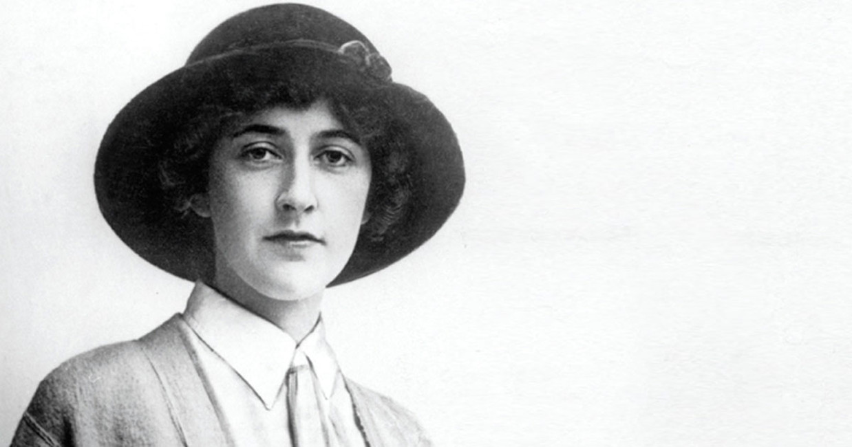 Agatha Christie miała 40 lat, kiedy oświadczył się jej 24-letni Max ...