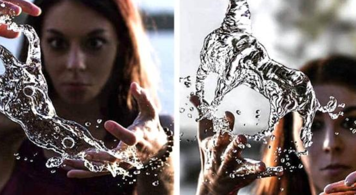 Magia wody autorstwa Kyle Re Creative | Planeta Polska