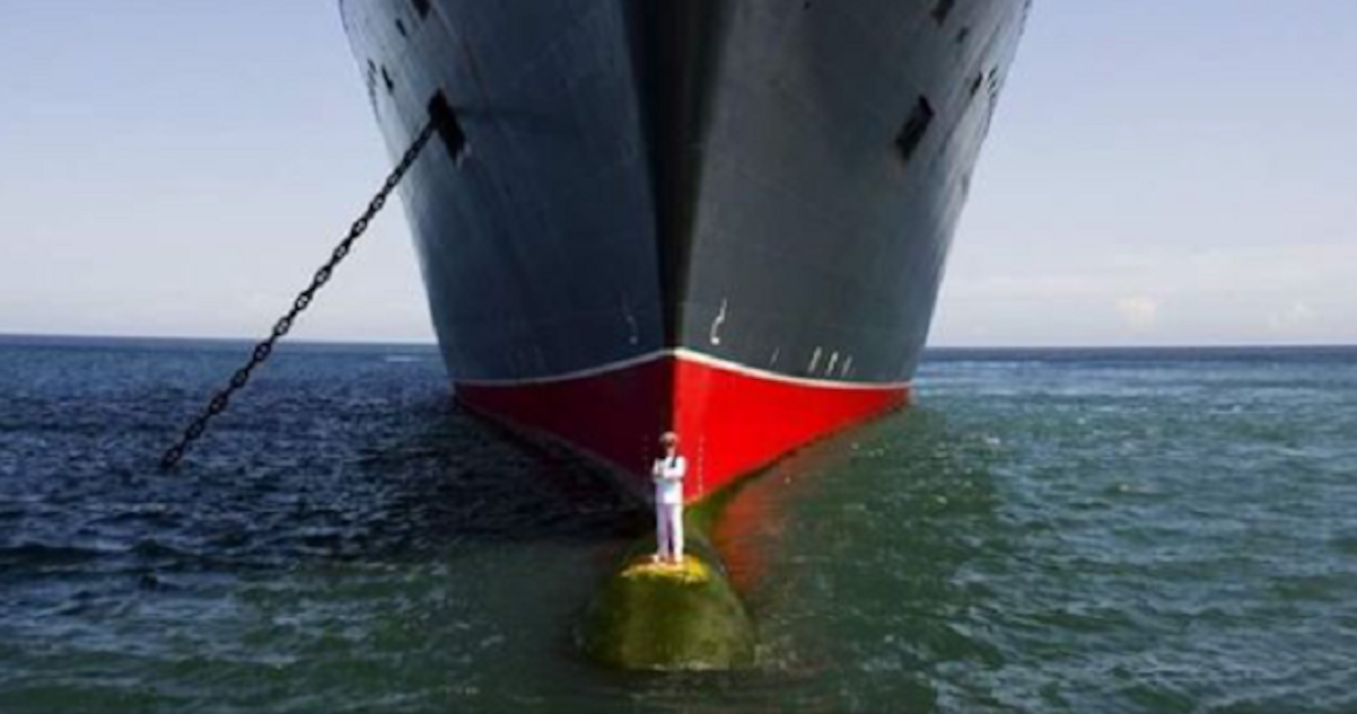 Statek Queen Mary 2 i jego kapitan Kevin Opry | Planeta Polska