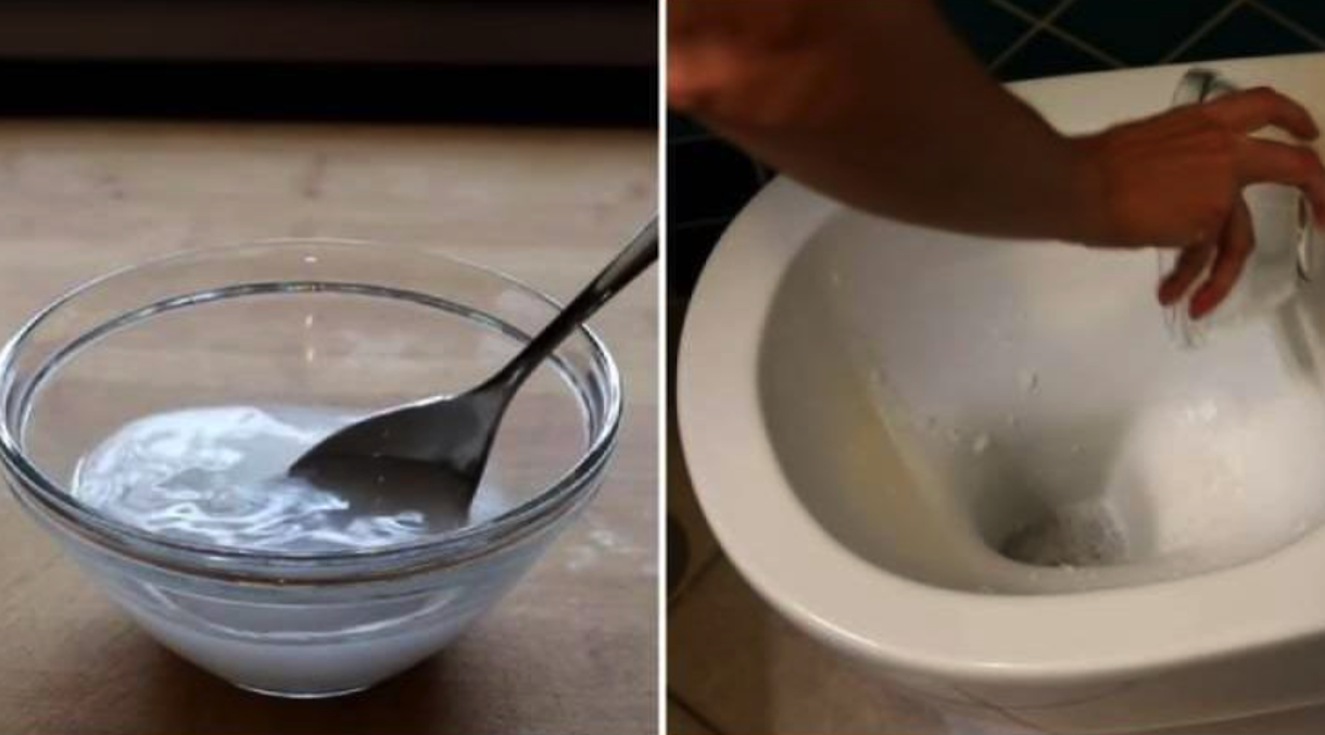 Czysta toaleta bez wysiłku. Kamień i smugi znikną przez noc | Planeta ...