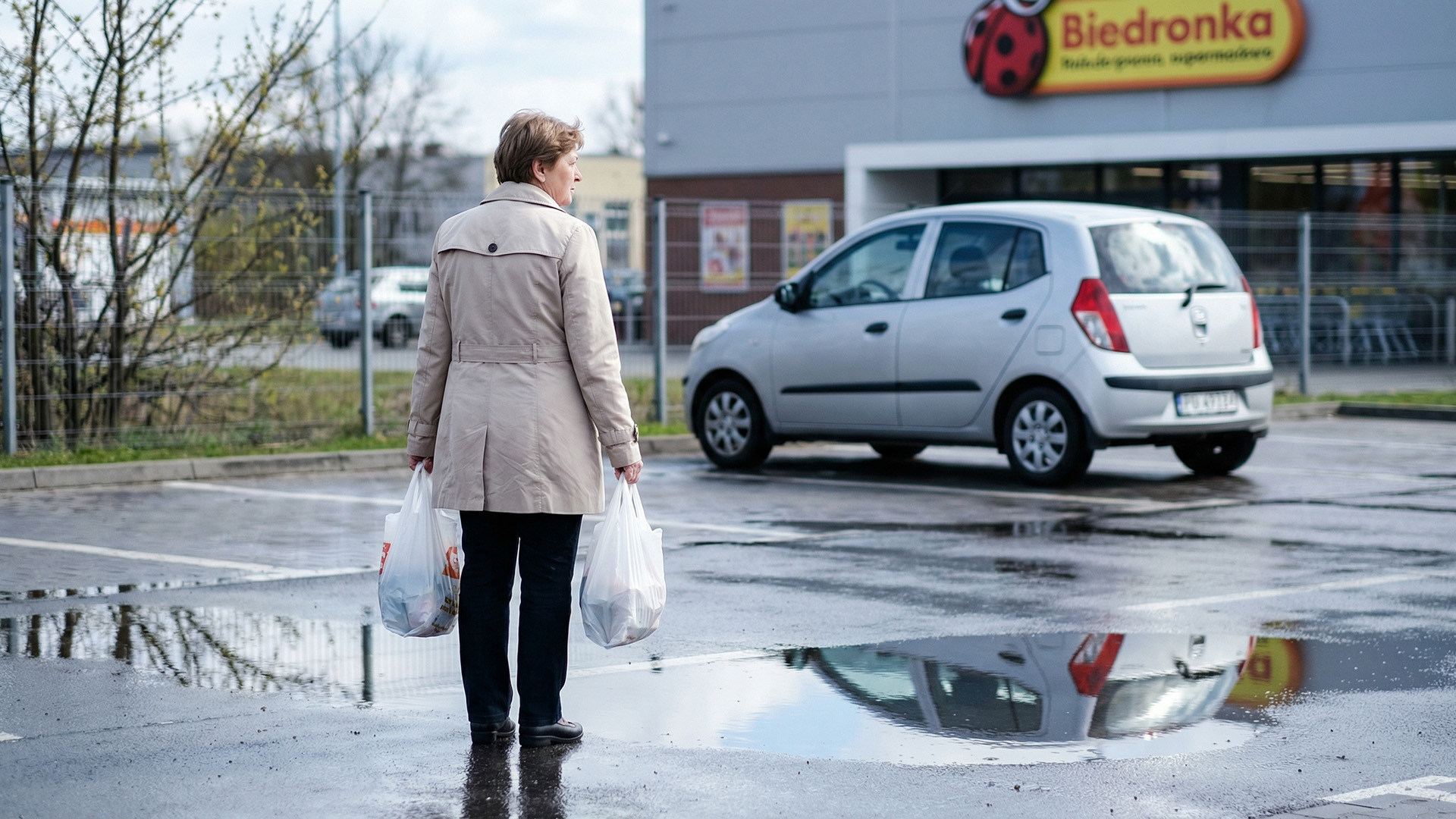 Mama przepisała działkę na siostrę, bo miała trudniej. Ja się zgodziłam ...
